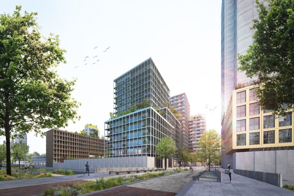 Eco-district Bajeskwartier in Amsterdam - DGBC