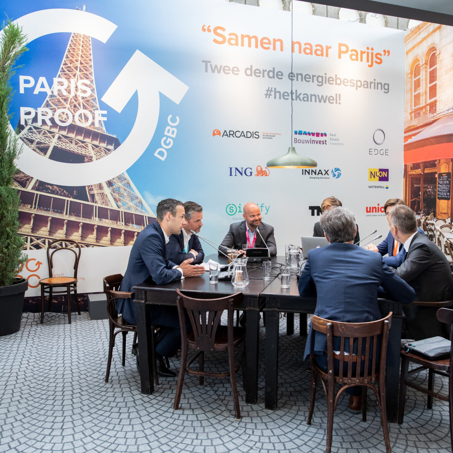 Paris Proof - DGBC