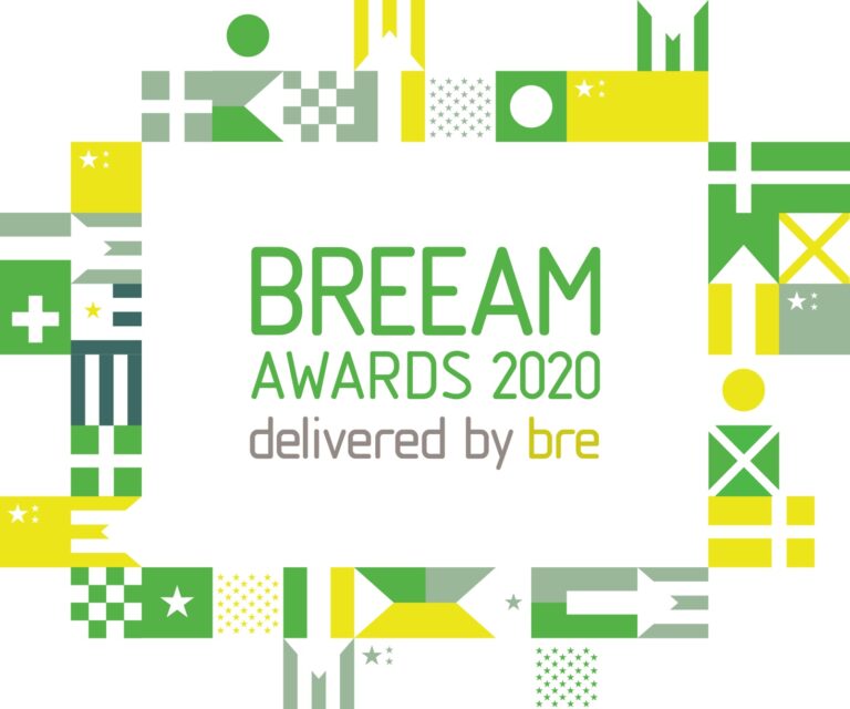 BREEAM Awards 2020 kleuren rood-wit-blauw - DGBC