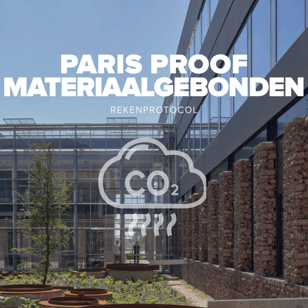 Paris Proof materiaalgebonden protocol - DGBC