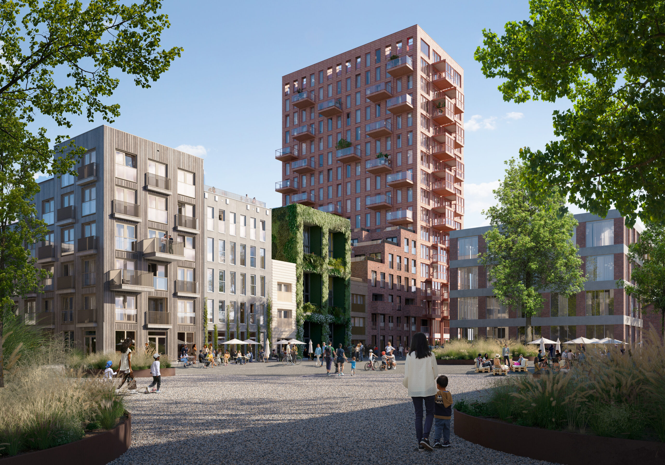 De Oosterlingen bereikt hoogste punt: markant woonensemble krijgt vorm ...